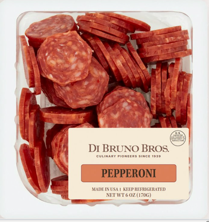 Pepperoni Coin Sliced Coin Pack — Specialty Food Source
