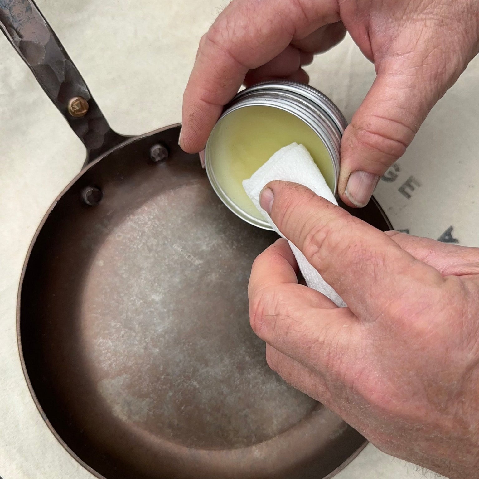 Hand-Forged Carbon Steel Cookware by Copper State Forge - Artisan ...