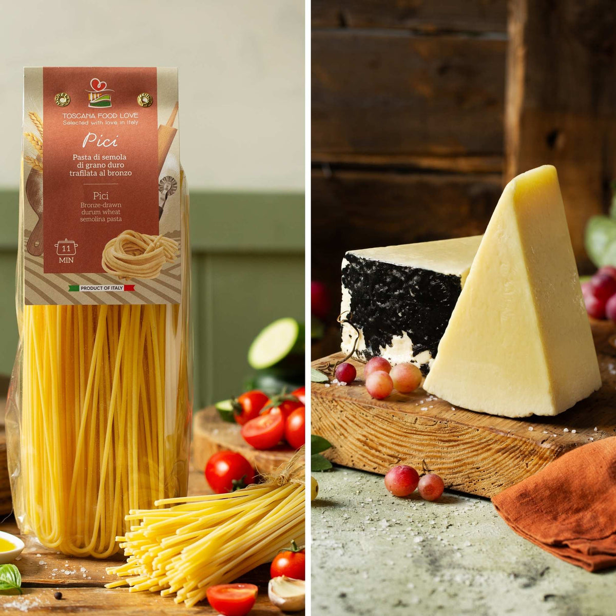 Pici Cacio e Pepe Kit — Specialty Food Source