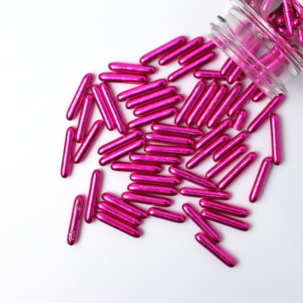 Pink Macaroni Dragees — Specialty Food Source