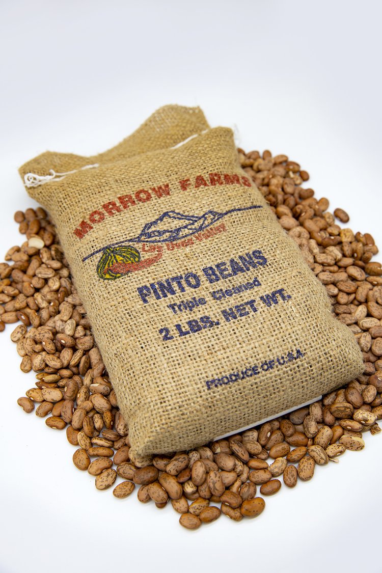 Morrow Farms Pinto Beans — Specialty Food Source