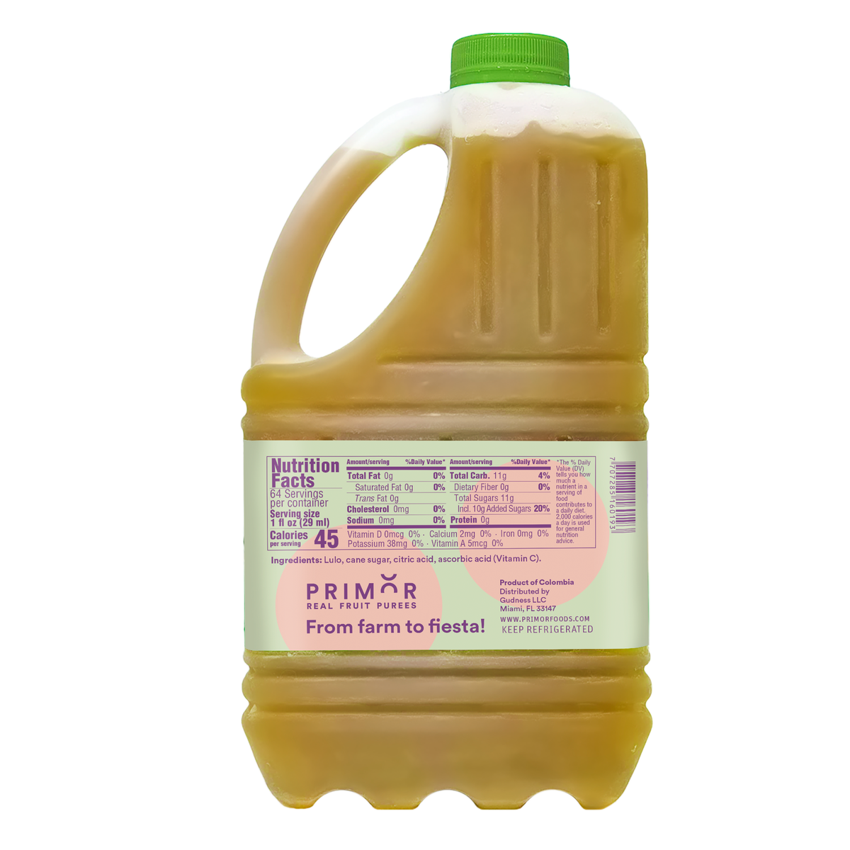 Lulo Puree — Specialty Food Source