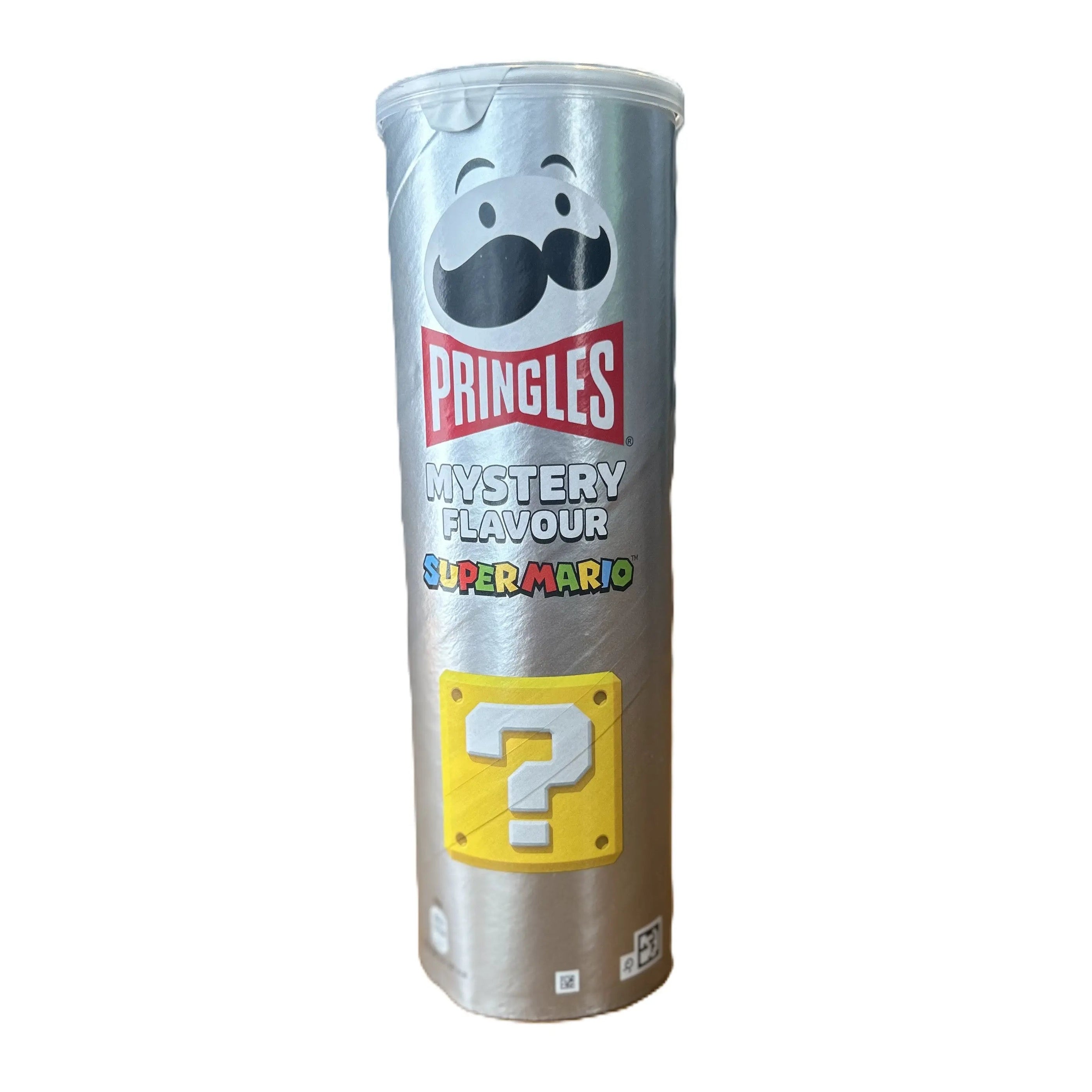 Pringles Super Mario Mystery Flavour – Limited Edition Crispy Potato C ...