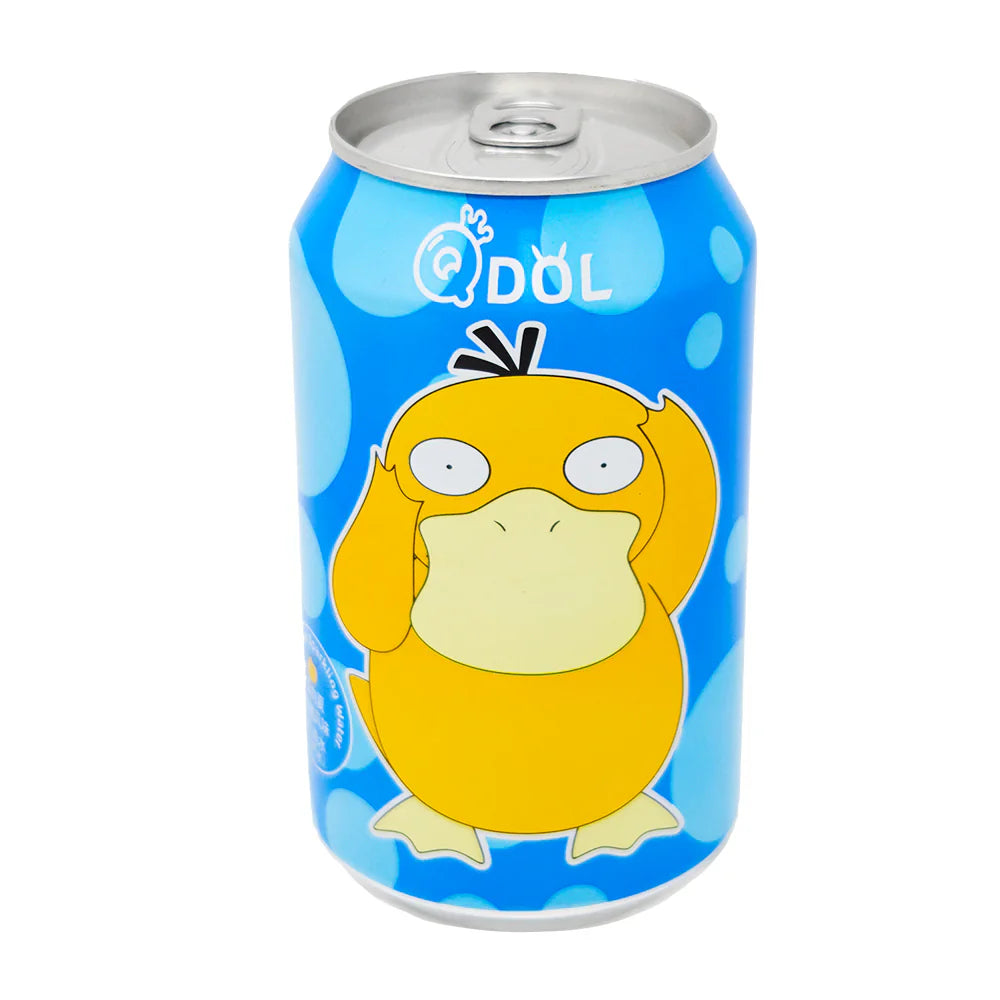 QDol Pokémon Citrus Flavour Sparkling Water (330ml) (China) — Specialty ...