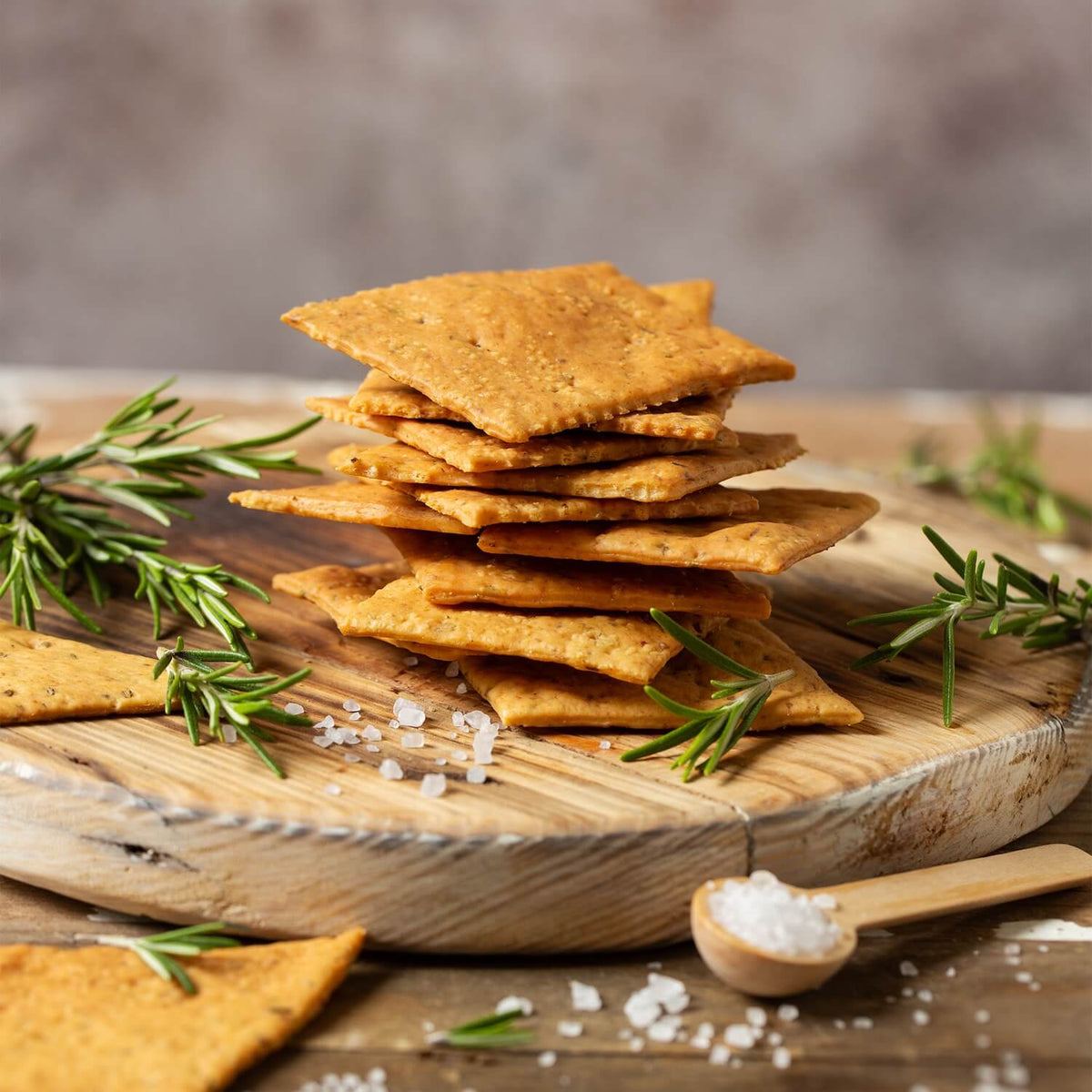 Rosemary Crackers – Italian Herb Snack – EMILIA FOOD LOVE USA ...