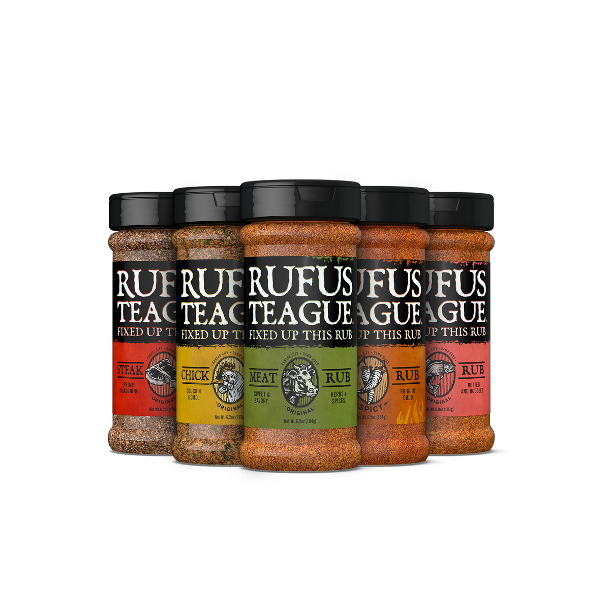 RUB VARIETY PACK — Specialty Food Source