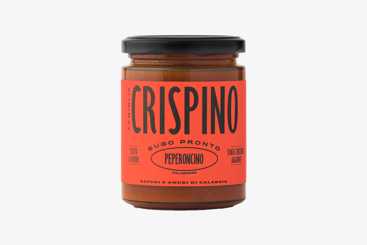 Famiglia Crispino Calabrian Chili Pepper Sauce — Spicy Ready-Made Sugo ...