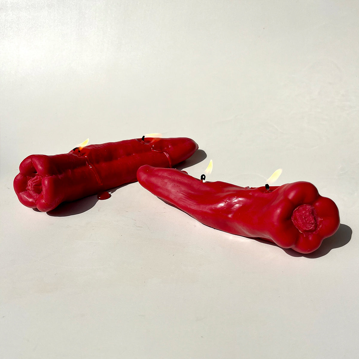 Chili Pepper Candle - Red — Specialty Food Source