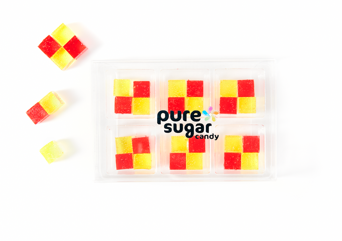 Candy Cubes - Raspberry Lemonade — Specialty Food Source
