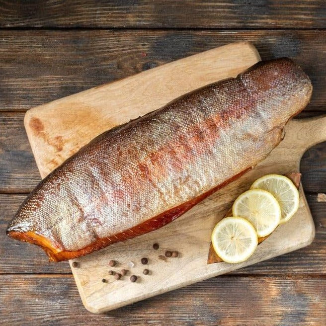 Cold-Smoked Semga 4LBS-6LBS (Steelhead Trout) — Specialty Food Source