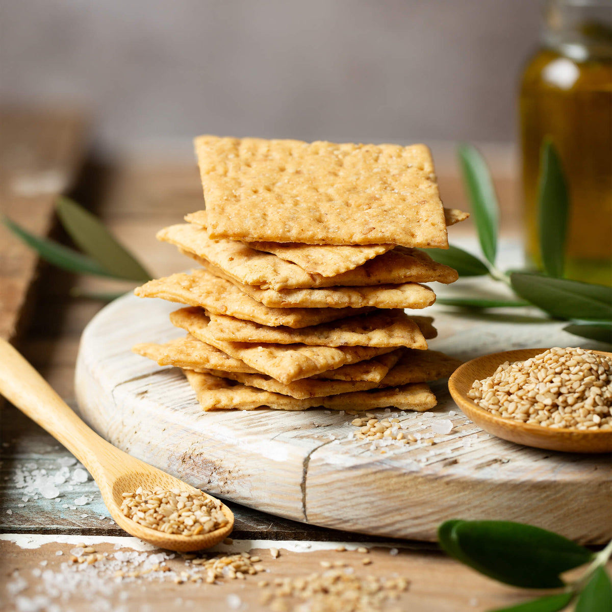 Sesame crackers — Specialty Food Source
