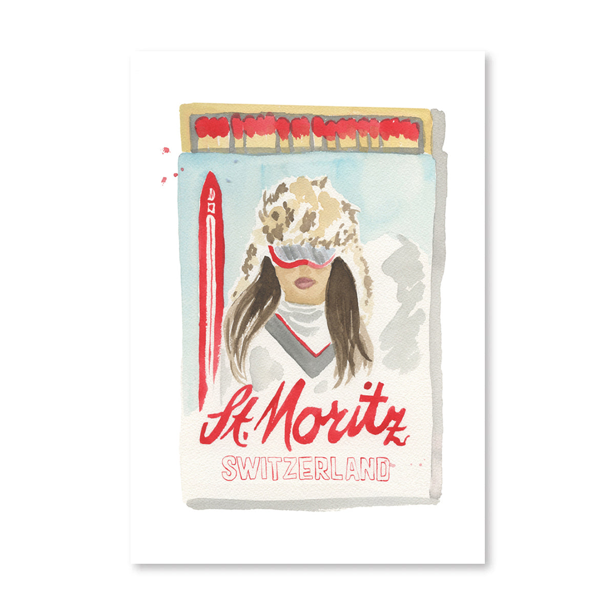 St. Moritz Matchbook — Specialty Food Source
