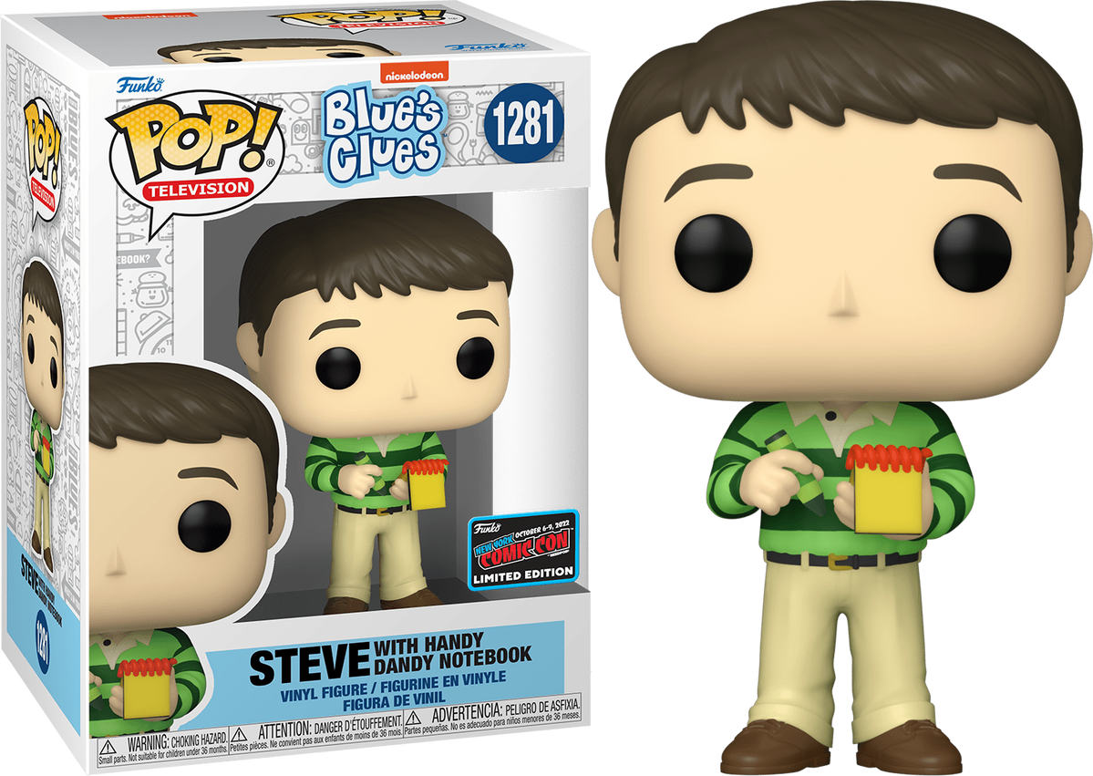 Steve With Handy Dandy Notebook — Specialty Food Source