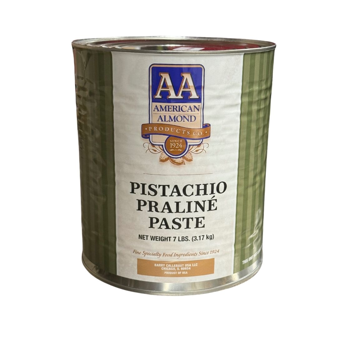 American Almond Pistachio Praliné Paste 7 lb Can – Specialty Food Source