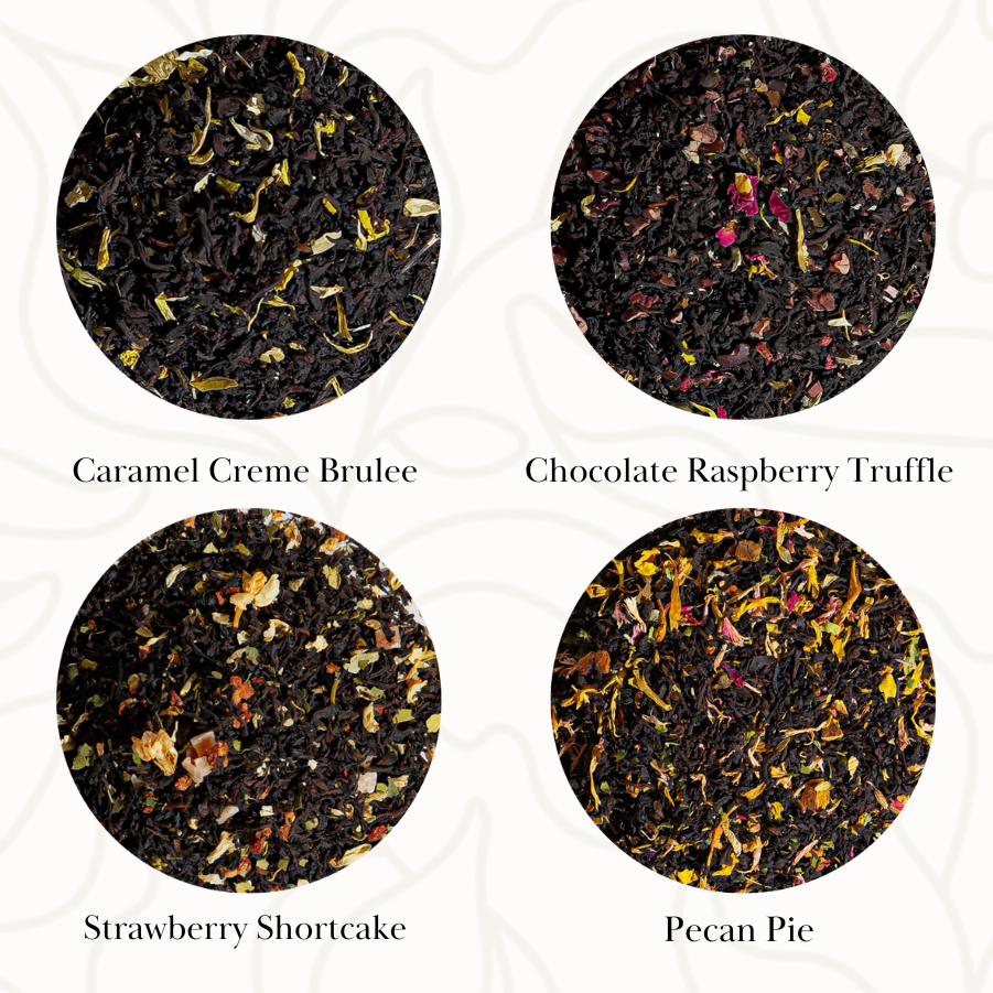 Sweet Indulgence Black Tea Sampler — Specialty Food Source