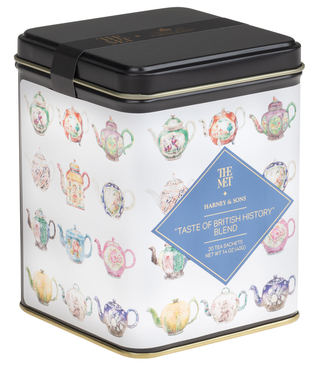 Taste of British History Blend, Tin of 20 Sachets — Specialty Food Source