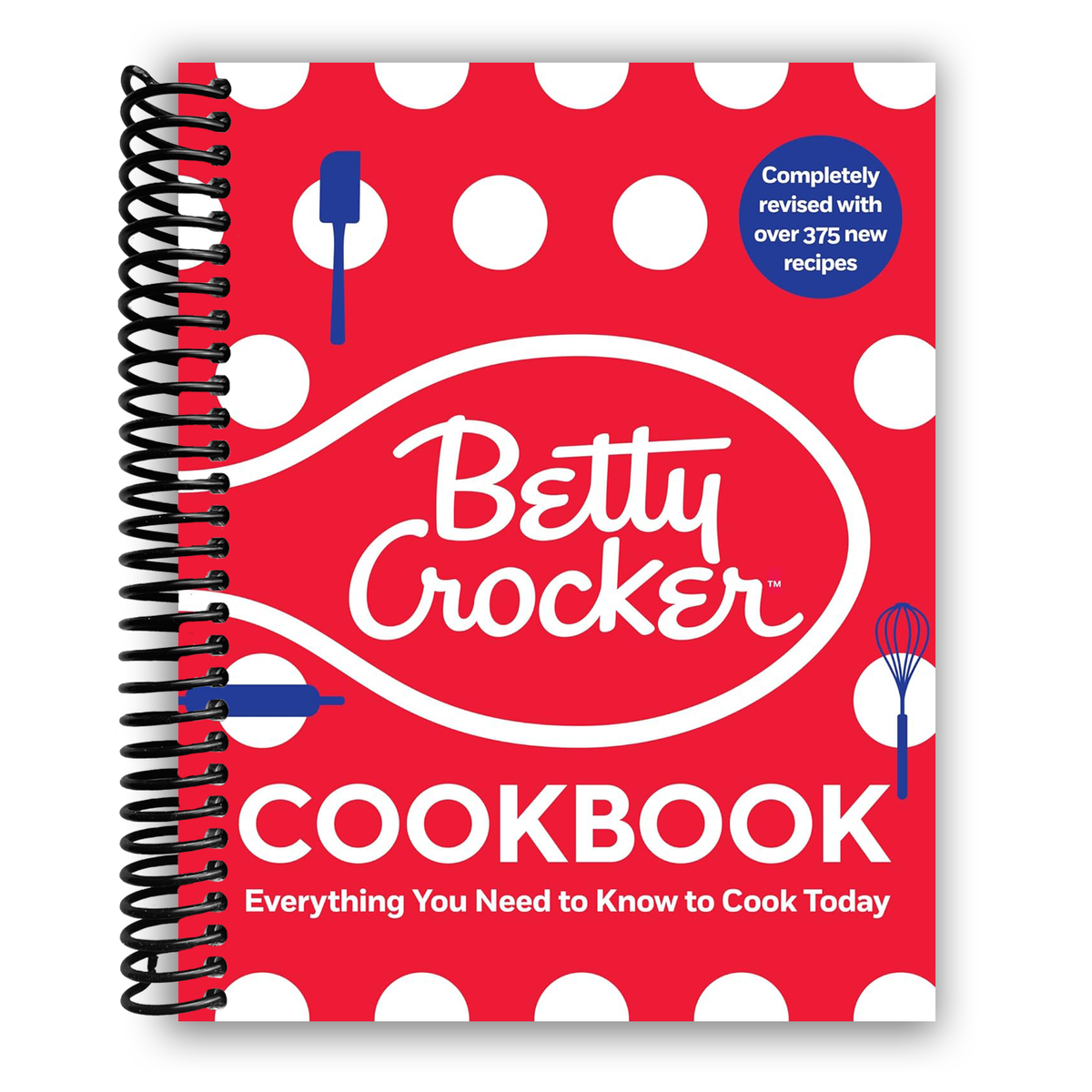 The Betty Crocker Cookbook, 13th Edition: Everything You Need to Know ...