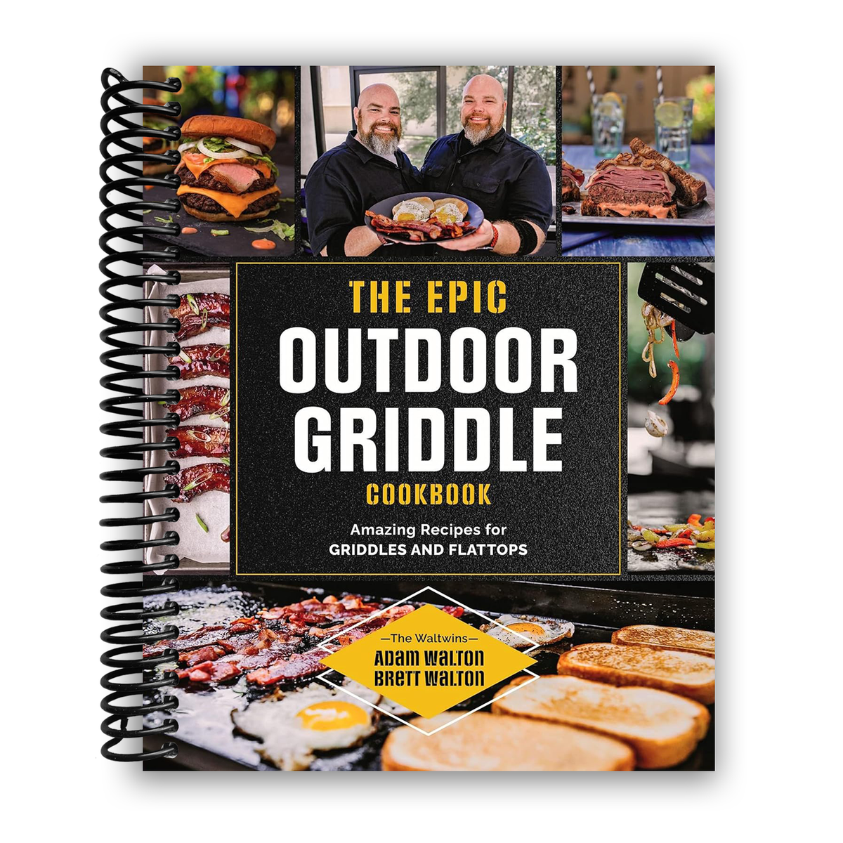 The Epic Outdoor Griddle Cookbook: Amazing Recipes for Griddles and Fl ...