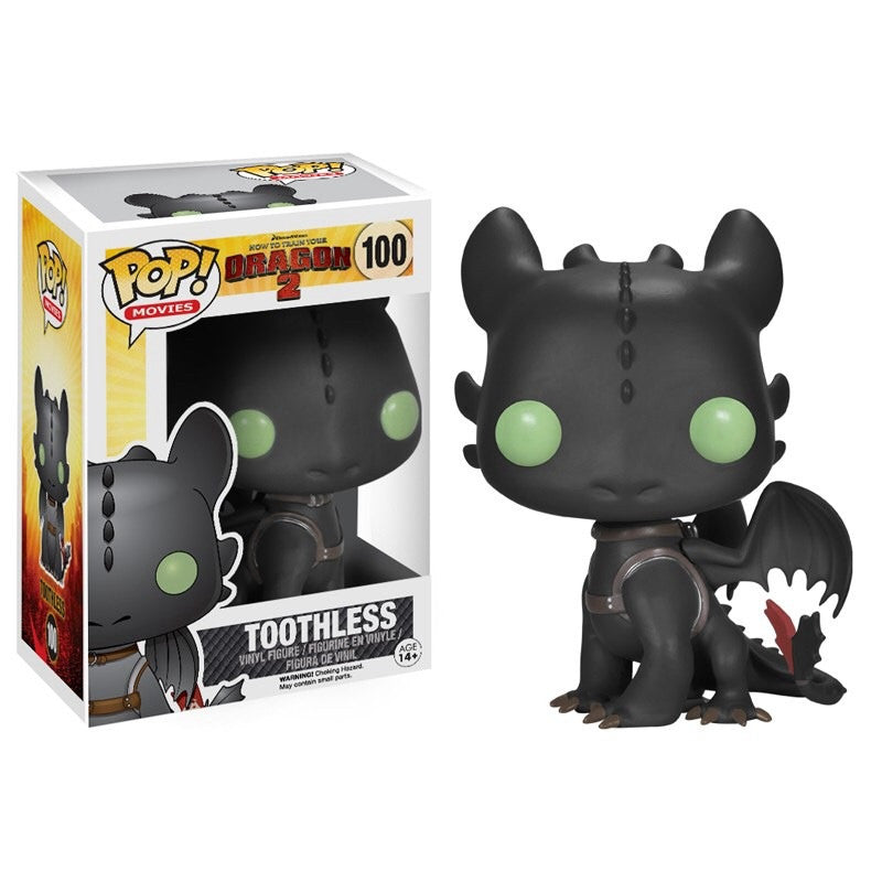 Pop! Movies: How to Train Your Dragon 2 - Toothless — Specialty Food Source