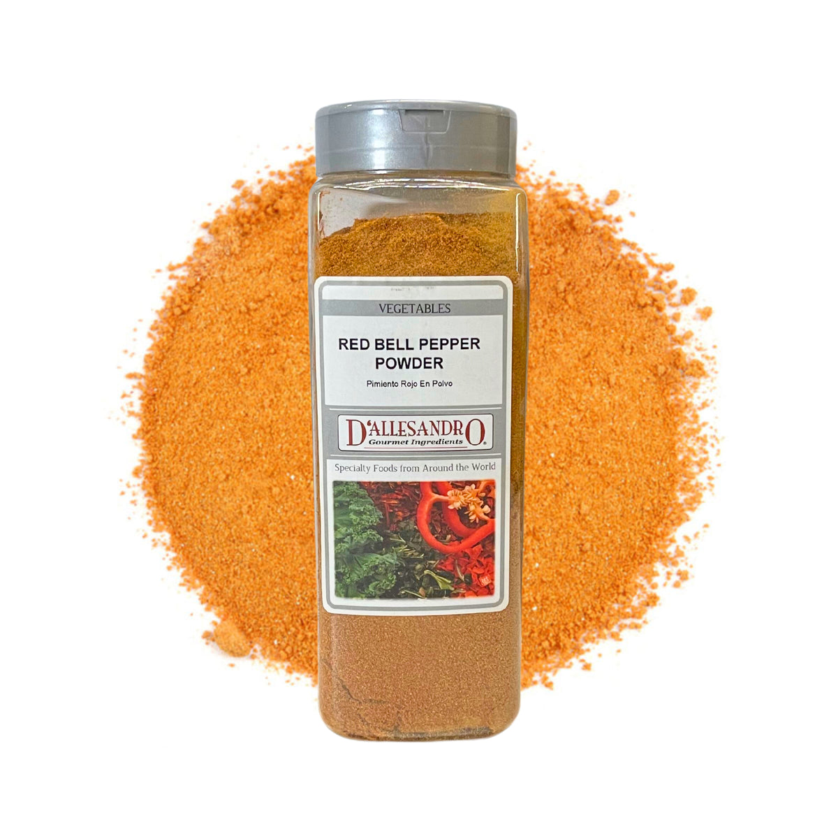 RED BELL PEPPER POWDER — Specialty Food Source