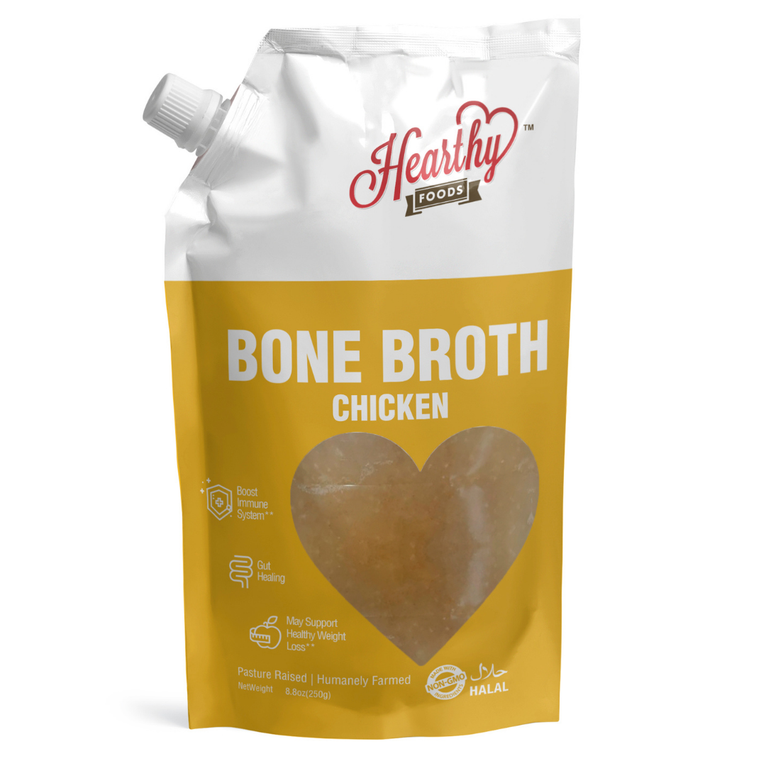 Bone Broth Chicken (Liquid) Gut Cleanse and Collagen — Specialty Food ...