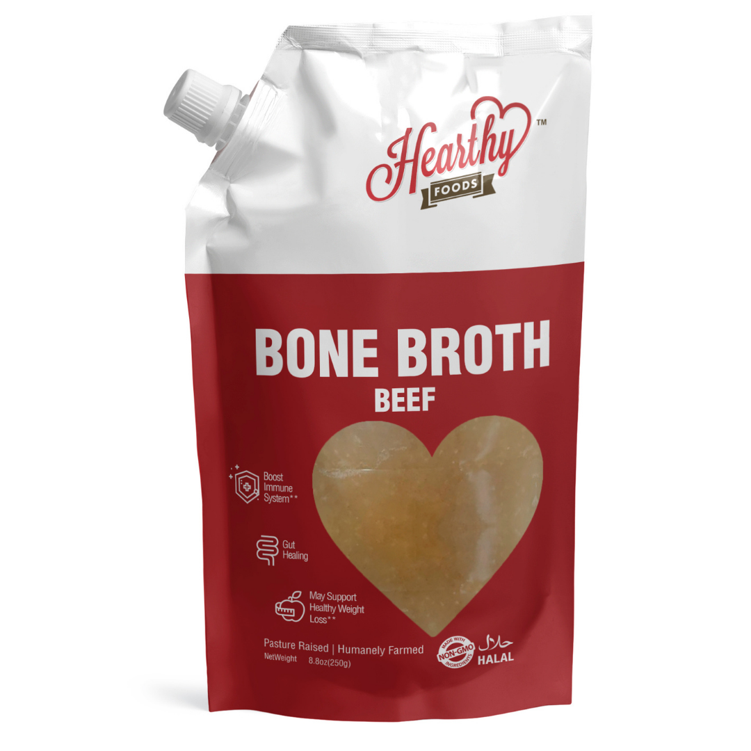 Beef Bone Broth, Keto, Paleo, High in Protein and Collagen — Specialty ...