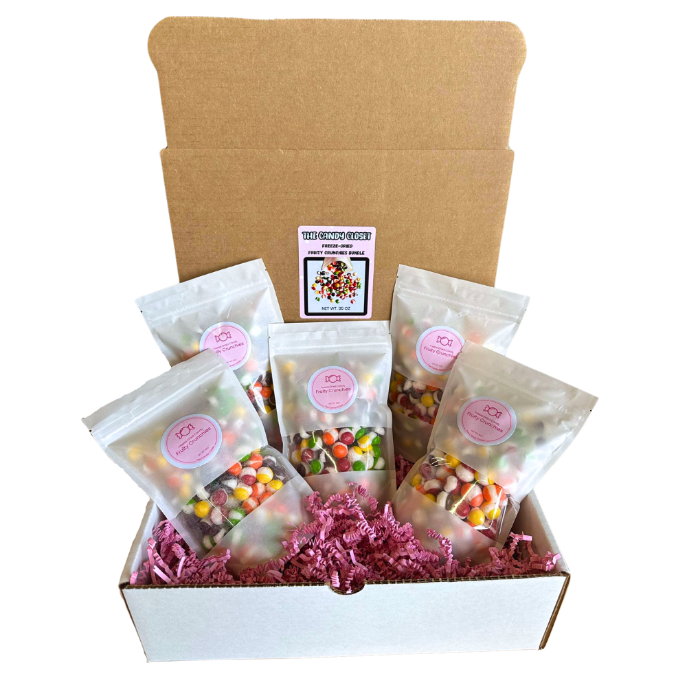 Freeze Dried Candy Popcorn Bundle — Specialty Food Source