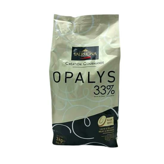 VALRHONA OPALYS 33 FEVE . — Specialty Food Source