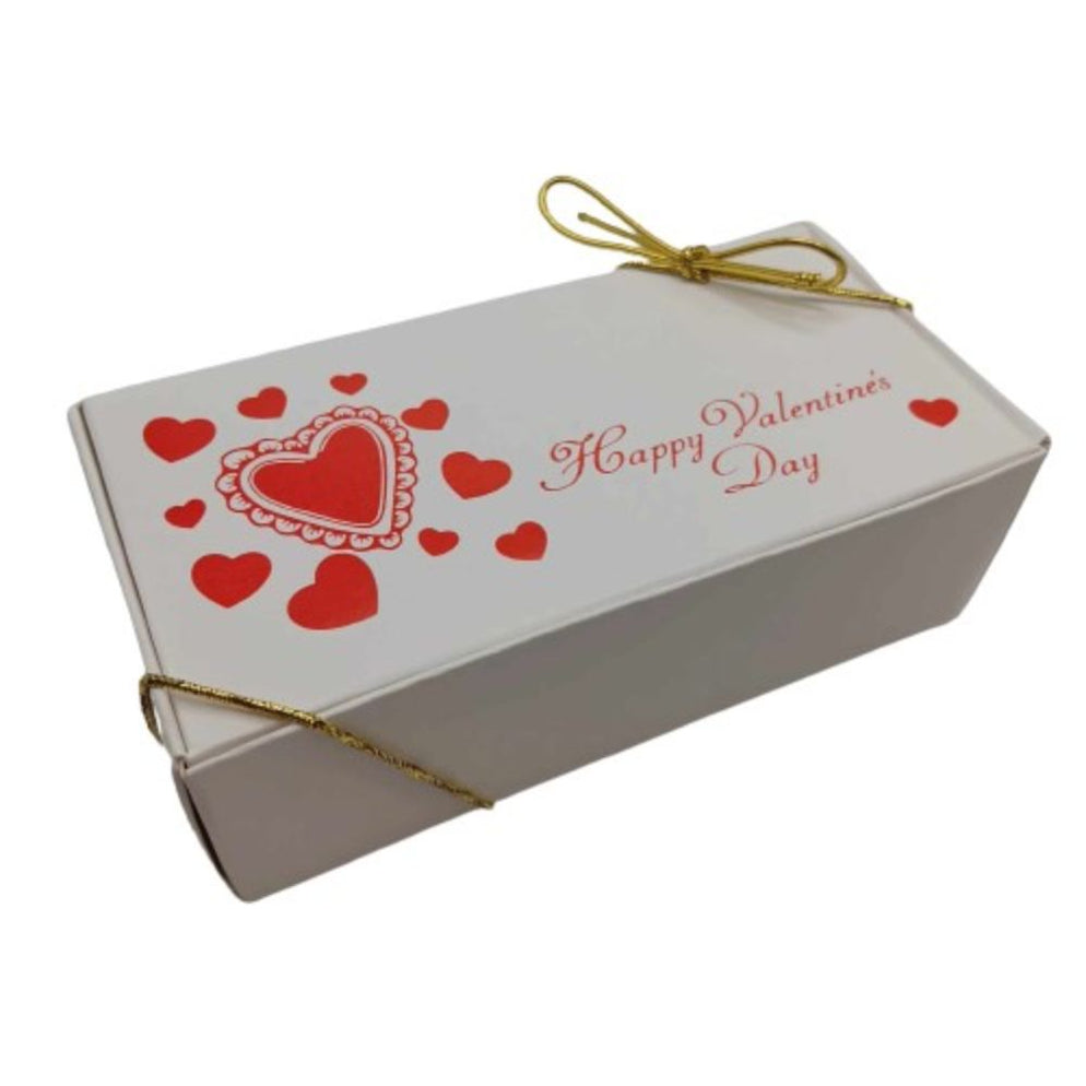 Valentine's Day 1/2 lb. Candy Boxes Kit - 12 boxes, 12 pads & 12 gold ...