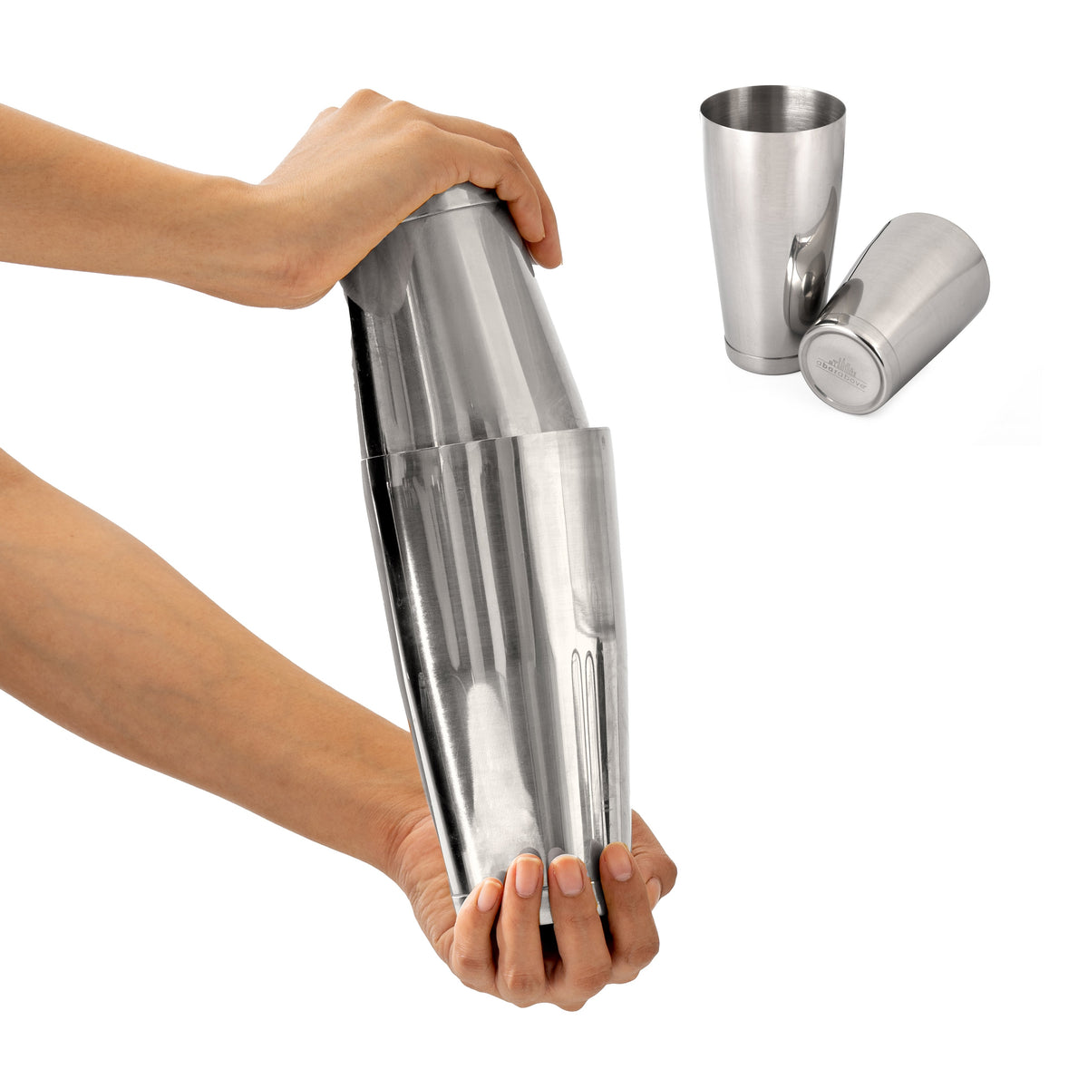 Stainless Steel Boston Shaker — Specialty Food Source
