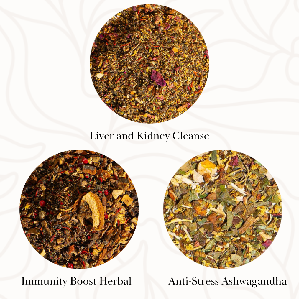 Wellness Trio Tea Sampler — Specialty Food Source