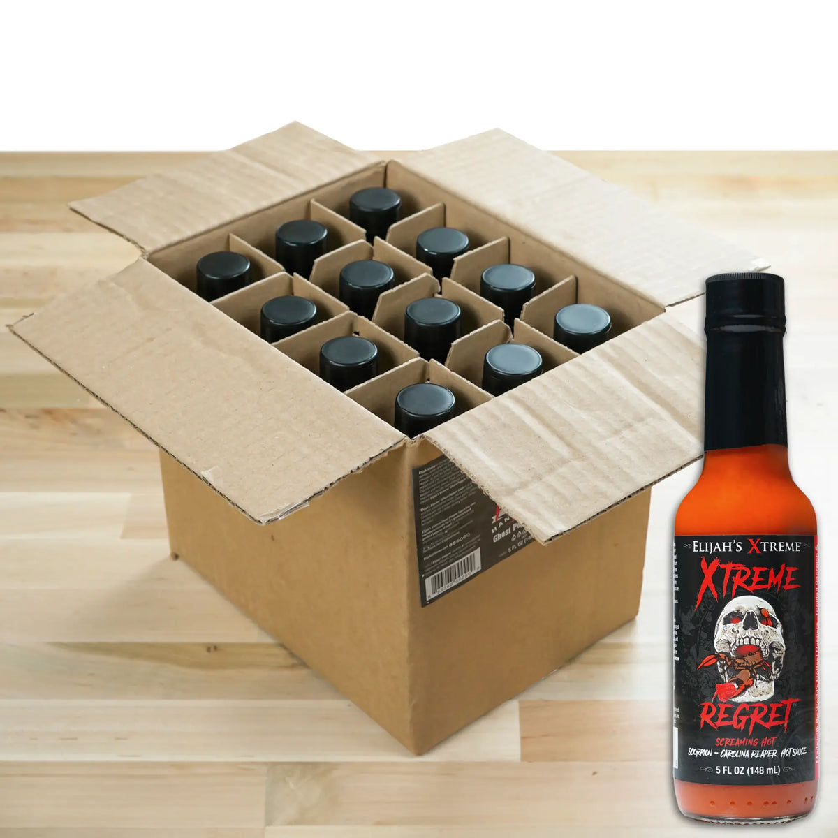 Xtreme Regret Hot Sauce (12 pk Case) — Specialty Food Source