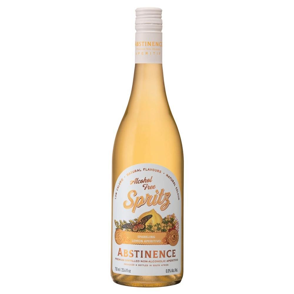 Abstinence Spirits - 'Lemon Aperitivo' Spritz (750ML) — Specialty Food ...