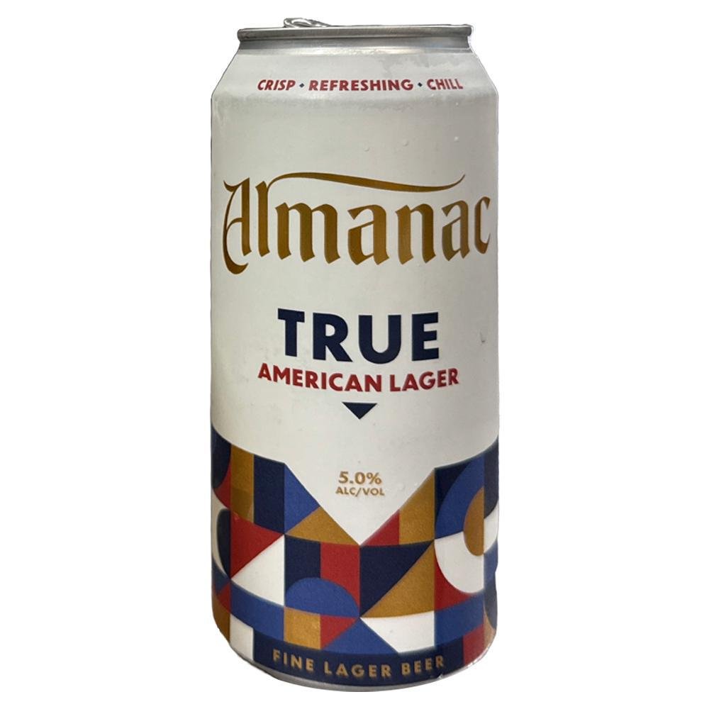 Almanac Beer Co - 'True' American Lager (16OZ) — Specialty Food Source