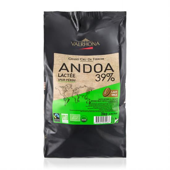 VALRHONA ANDOA MILK 39% FEVE-Specialty Food Source
