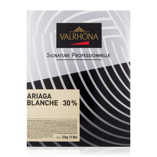 VALRHONA ARIAGA WHITE FEVE-Specialty Food Source