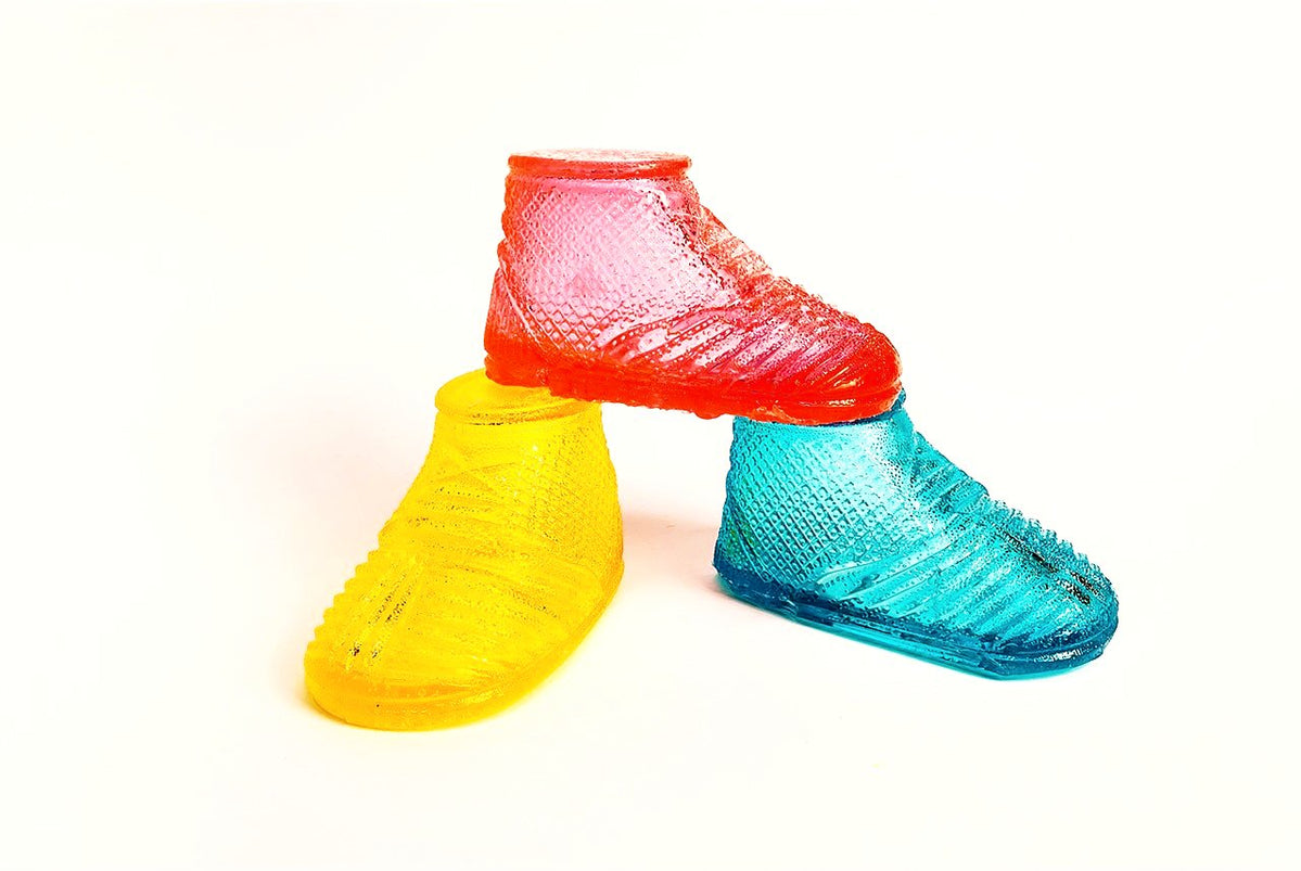 Hollow Hard Candy - Baby Booties — Specialty Food Source