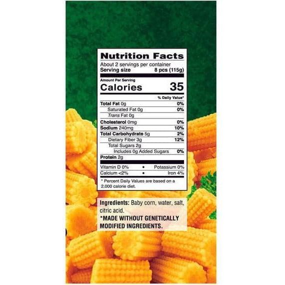 Baby Corn Cut, Galil — Specialty Food Source
