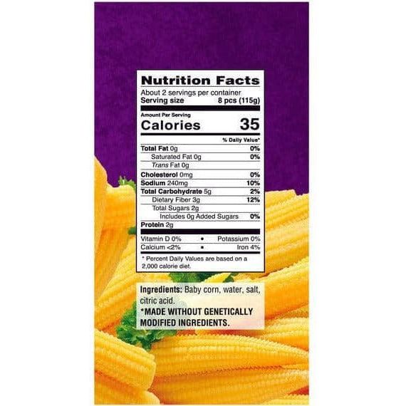 Baby Corn Whole, Galil — Specialty Food Source