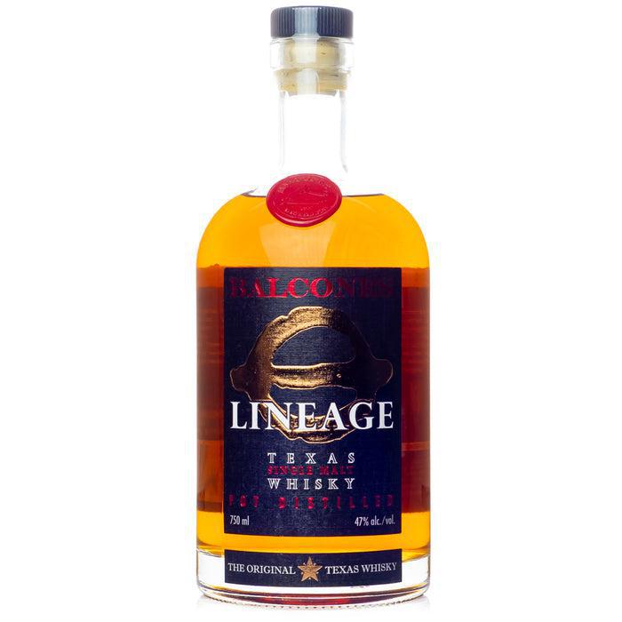 Balcones Distilling - 'Lineage' Texas Single Malt Whisky (750ML ...