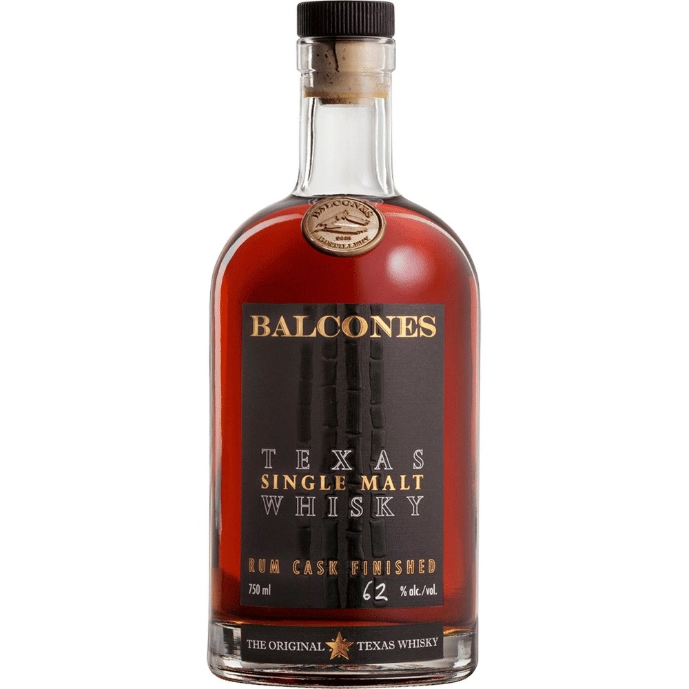 Balcones Distilling - 'Texas Single Malt: Rum Cask Finished' Whiskey ...