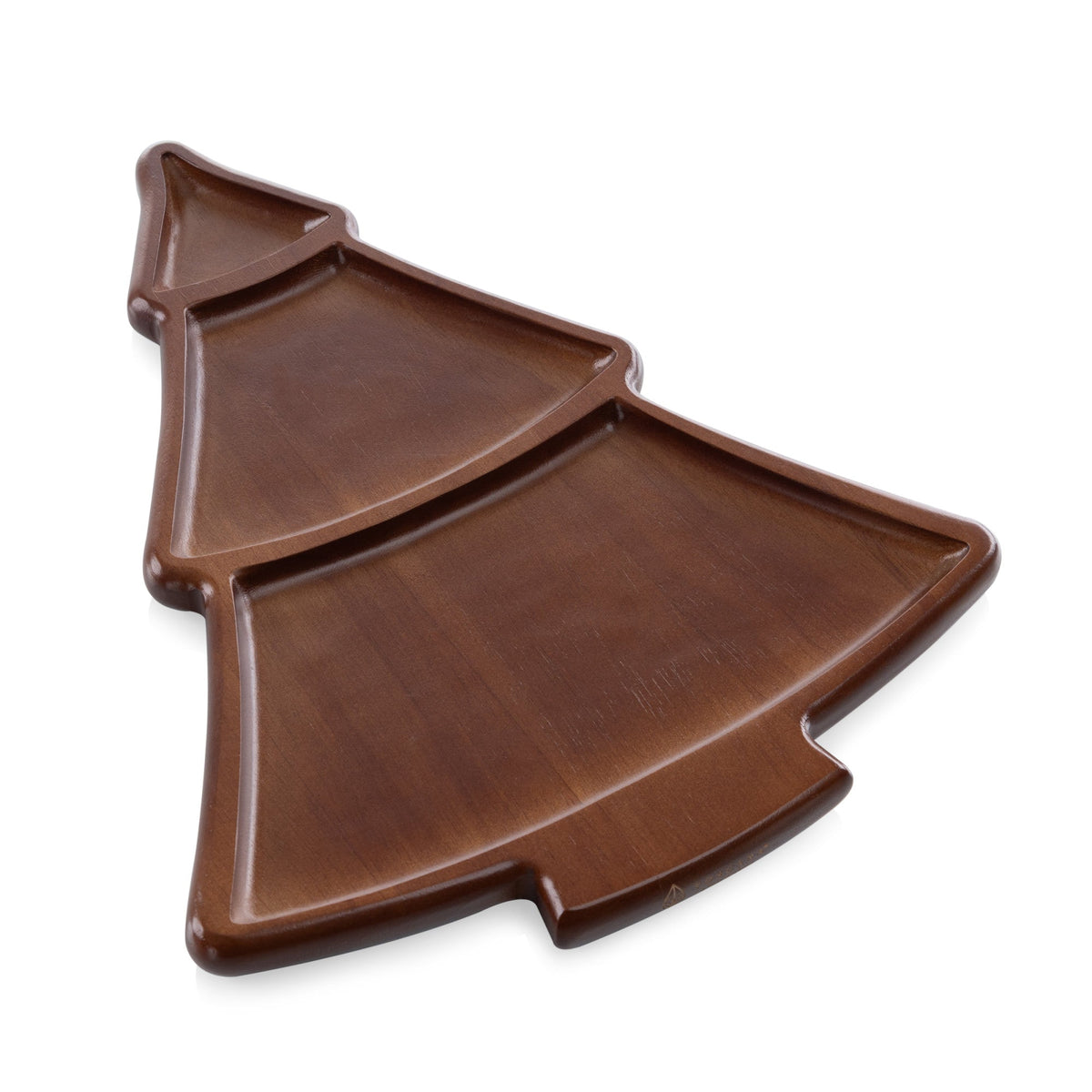 Christmas Tree Sectioned Serving Tray — Specialty Food Source