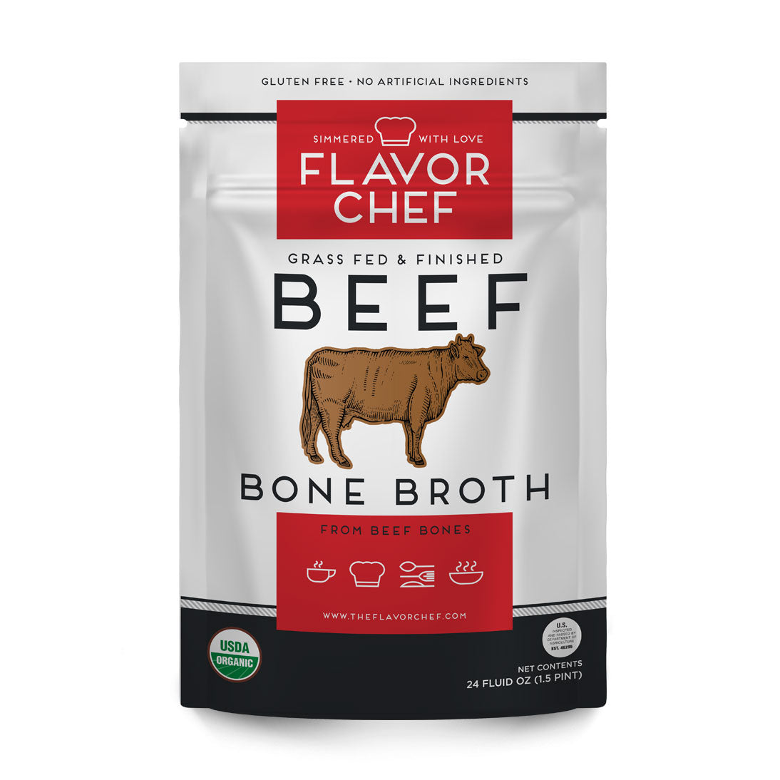 Grass Fed and Finished Beef Bone Broth — Specialty Food Source