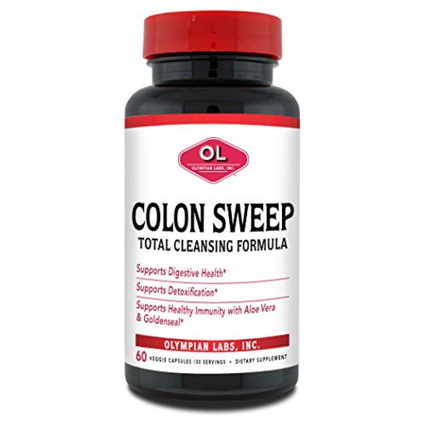 Olympian Labs Colon Sweep Dietary Supplement, 60 Count — Specialty Food ...