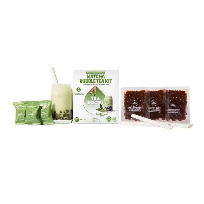 Matcha Boba Kit (3 Servings) — Specialty Food Source
