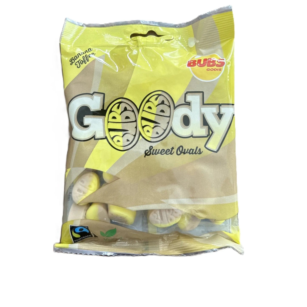 Bubs Goody Banana Toffee Candy (Sweden) – Vegan & Chewy Treat ...