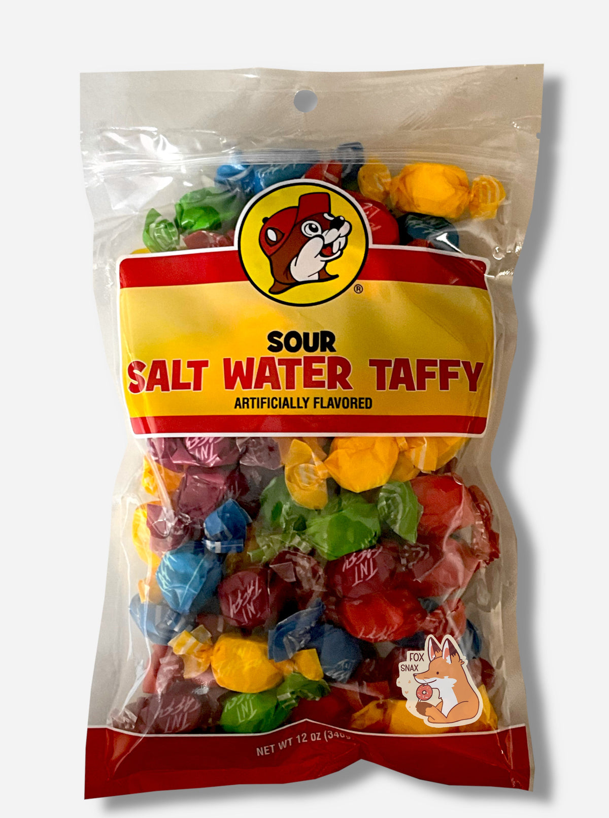 Buc-ee's Sour Salt Water Taffy — Specialty Food Source