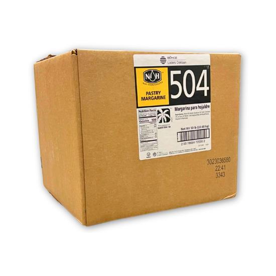 Bunge Pastry Margarine 504 50 lb Bulk - Professional Baking Margarine ...