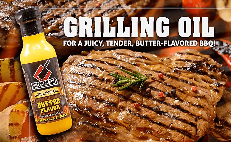 Grilling Oil Butter Flavor/ Turkey Injection — Specialty Food Source