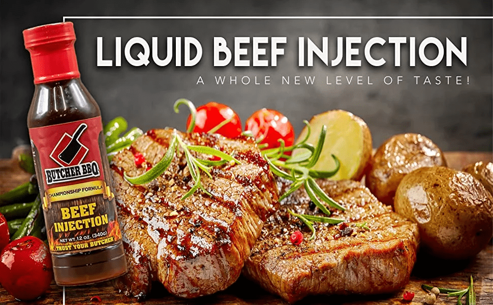 Liquid Beef Injection Marinade — Specialty Food Source